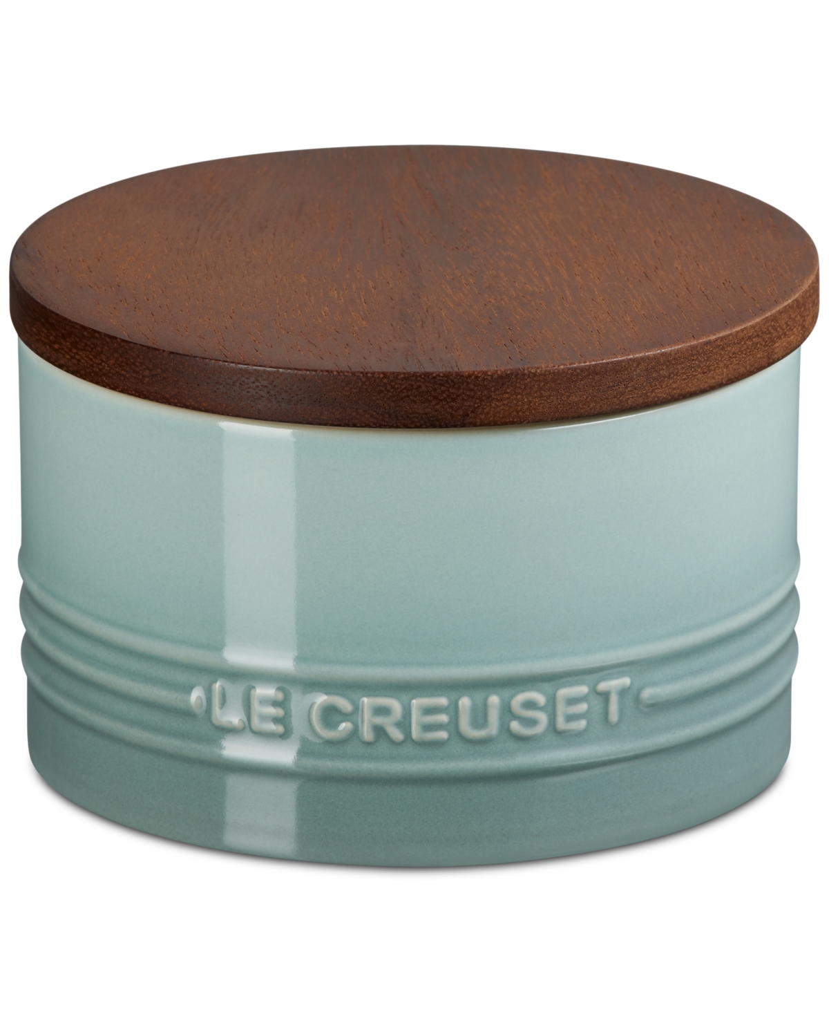 Click here for Le Creuset Stoneware Signature Canister with Wood... prices