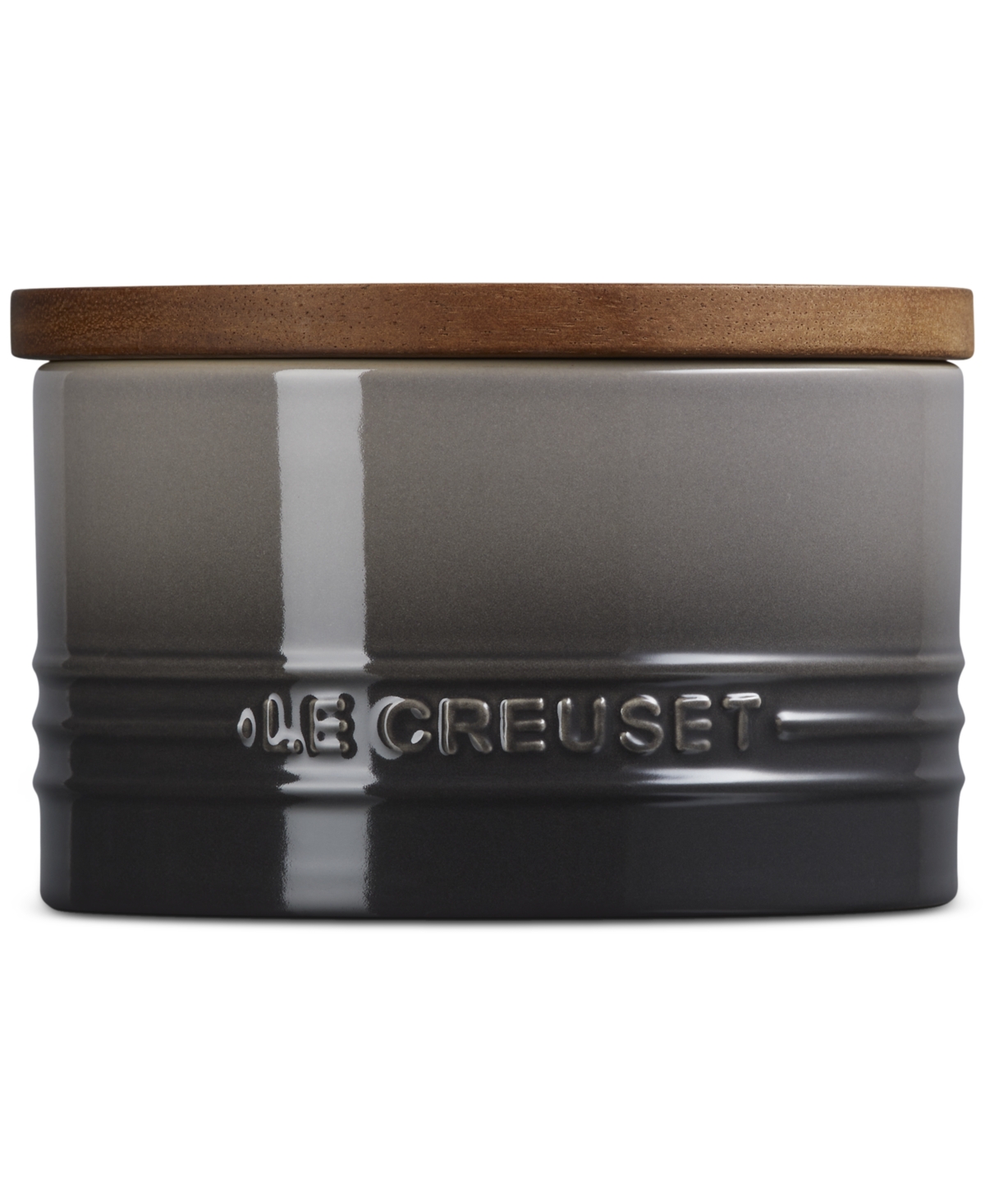 Click here for Le Creuset Stoneware Signature Canister with Wood... prices