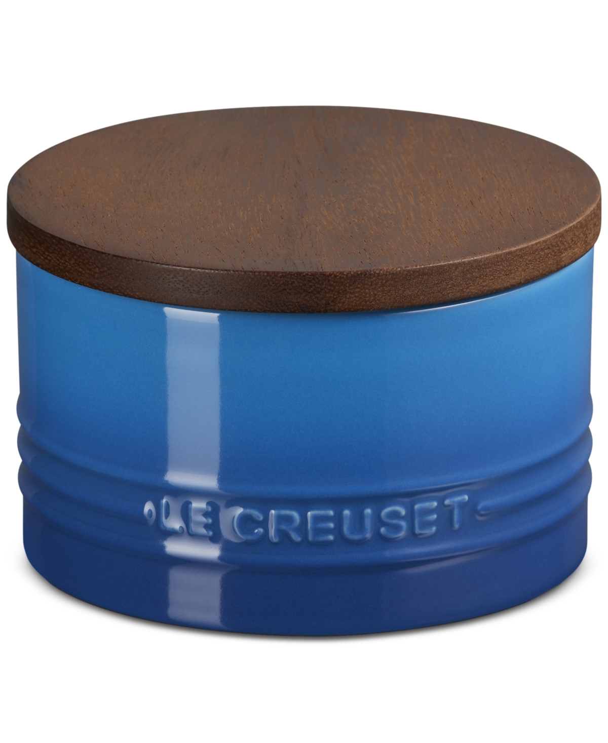 Click here for Le Creuset Stoneware Signature Canister with Wood... prices