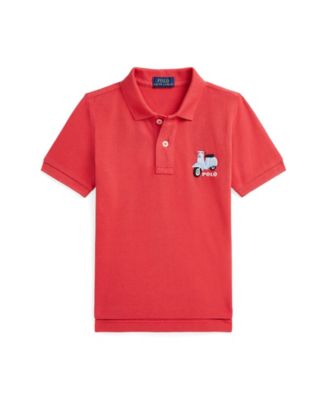 Polo Ralph Lauren Toddler and Little Boys Scooter-Embroidered Polo ...