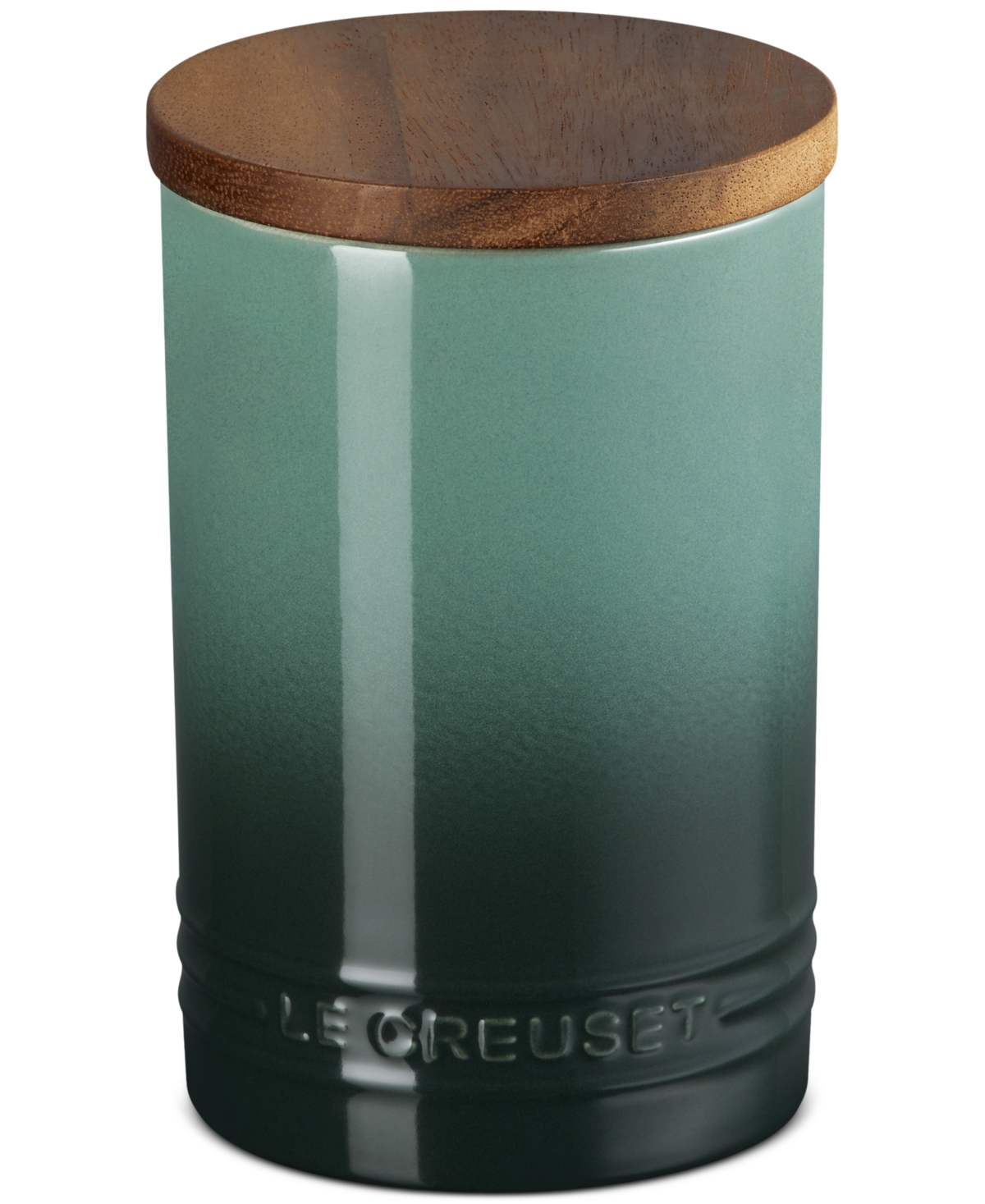 Click here for Le Creuset Stoneware Signature Canister with Wood... prices
