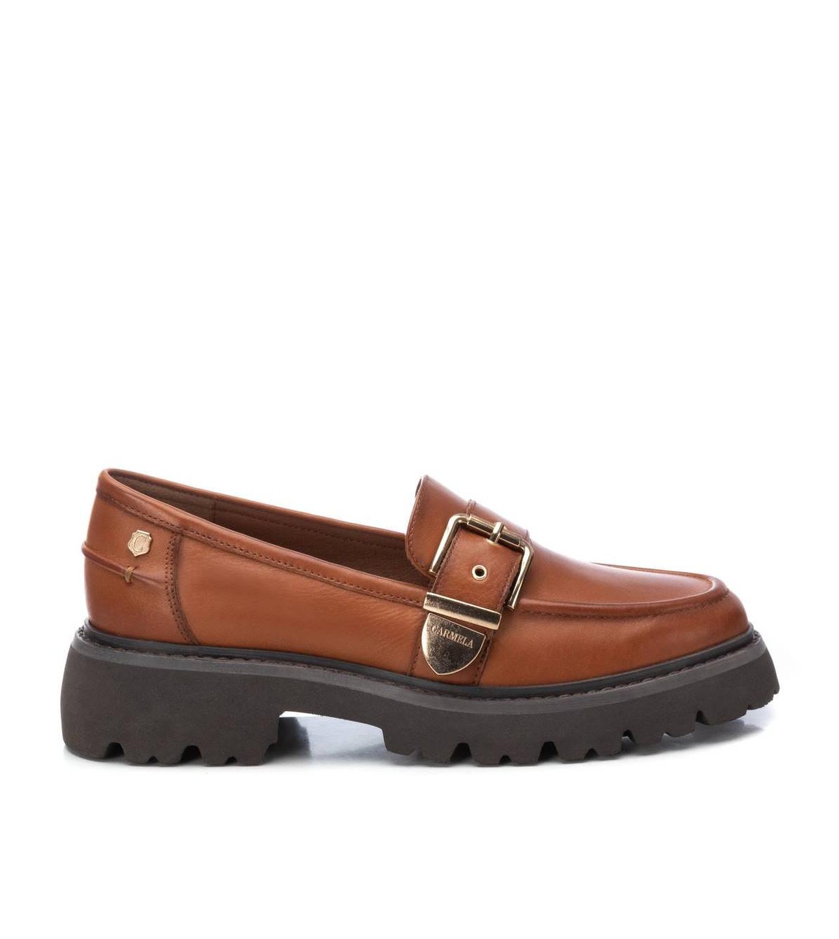 Click here for Carmela Leather Collection Womens Penny Loafers by... prices