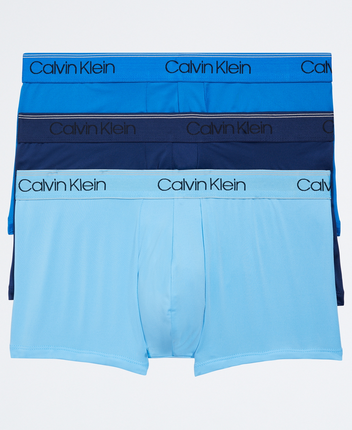 Click here for Calvin Klein Mens 3-Pack Microfiber Stretch Low-Ri... prices