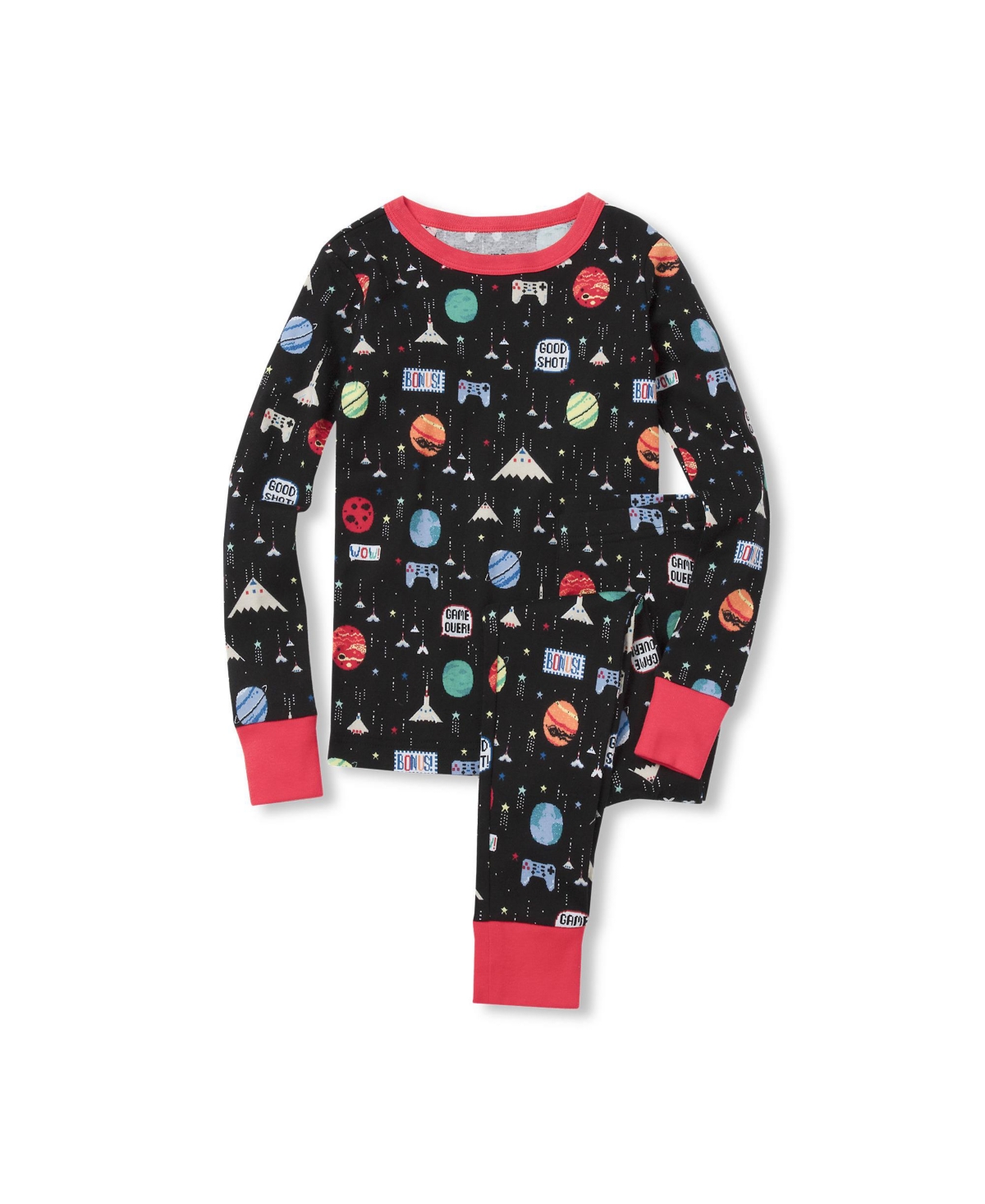 Click here for Lands End Kids Long Sleeve Top and Bottom Snug Fit... prices