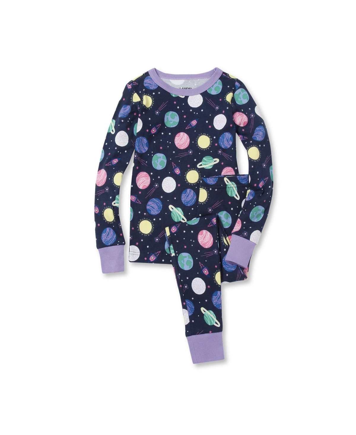 Click here for Lands End Kids Long Sleeve Top and Bottom Snug Fit... prices
