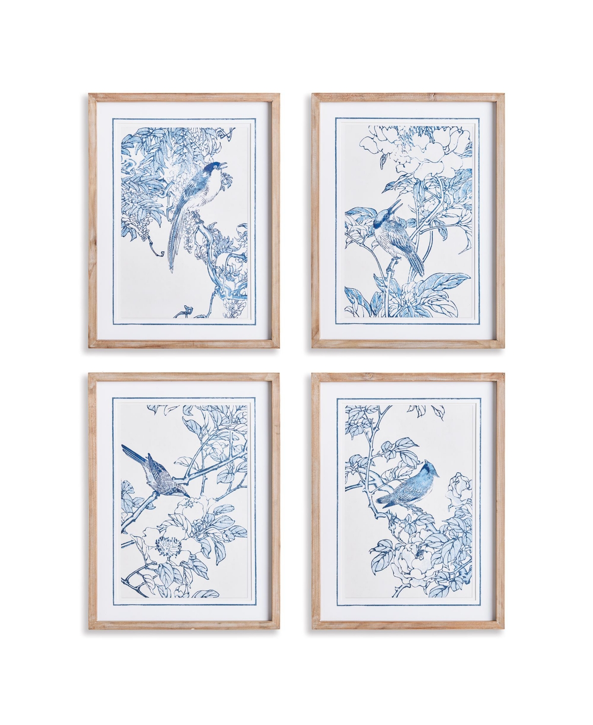 Click here for 17.75W x 1D x 23.5H Monochromatic Bird Study Frame... prices