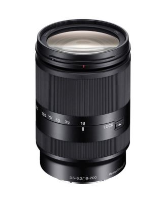 Sony E 18-200mm f/3.5-6.3 OSS LE Lens for Sony E - Macy's