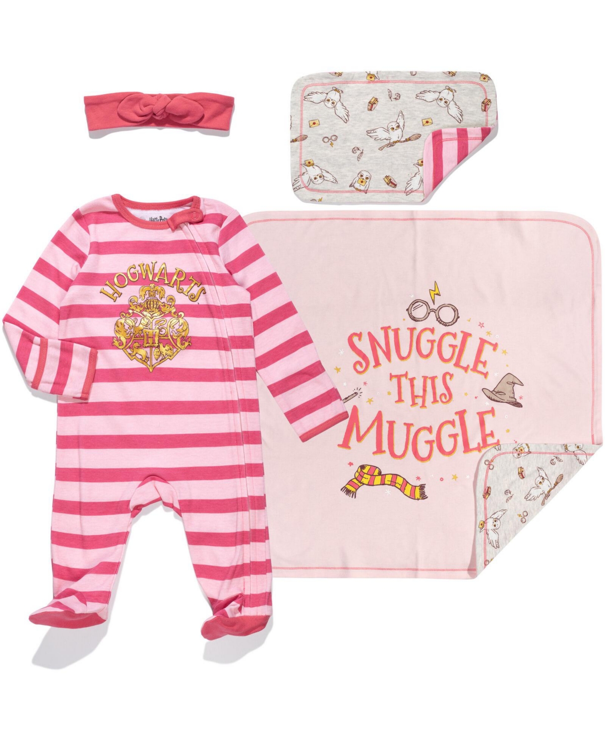 Click here for Harry Potter Baby Boys Zip Up Sleep N Play Bib Bla... prices