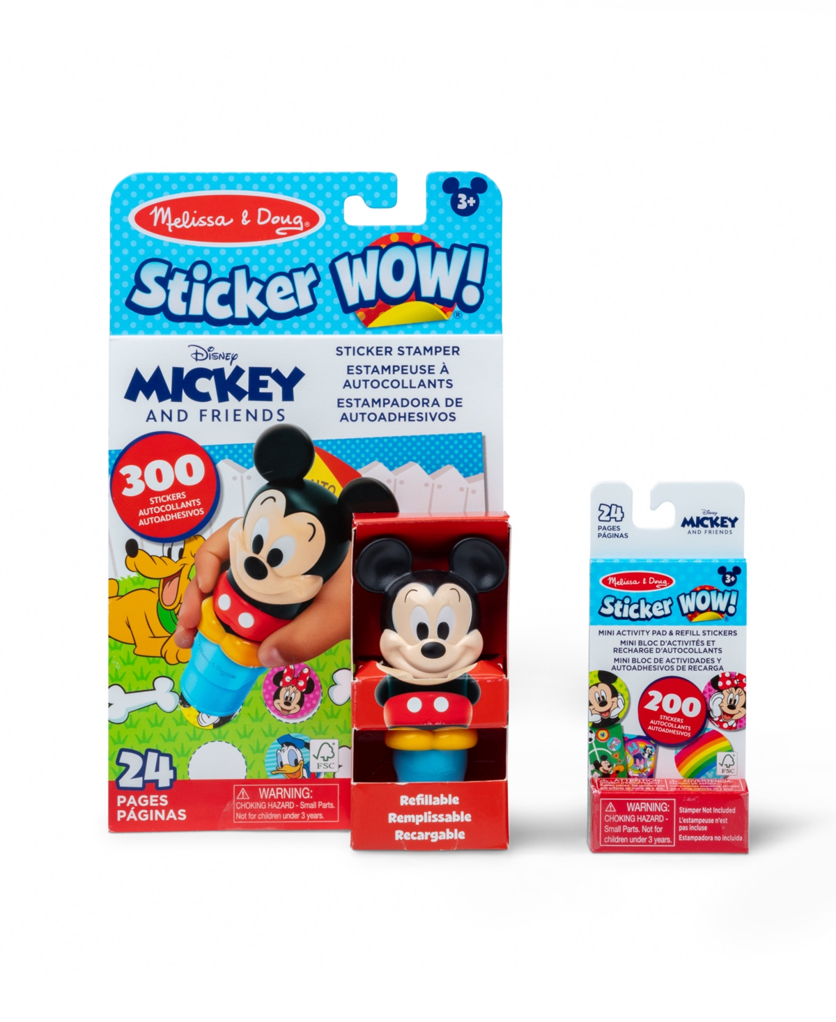 Click here for Melissa and Doug Sticker Wow Mickey Bundle - Multi... prices