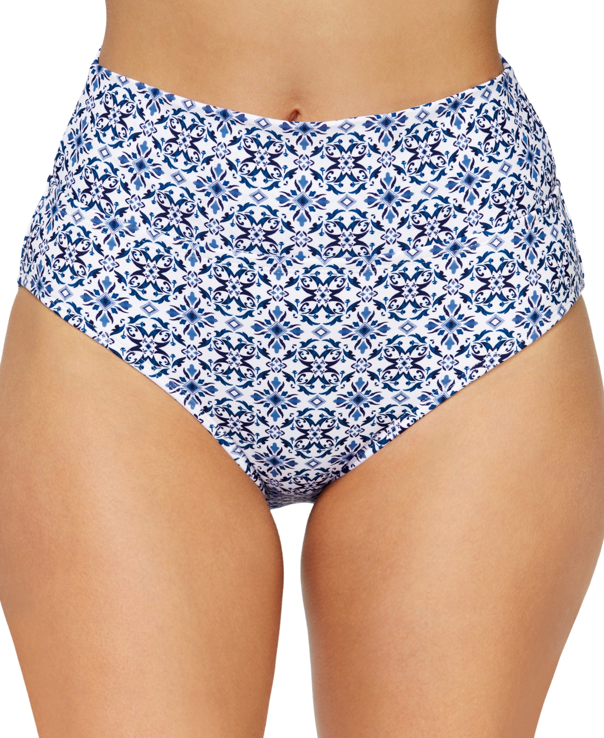 Click here for Island Escape Womens High Waist Printed Bikini Bot... prices