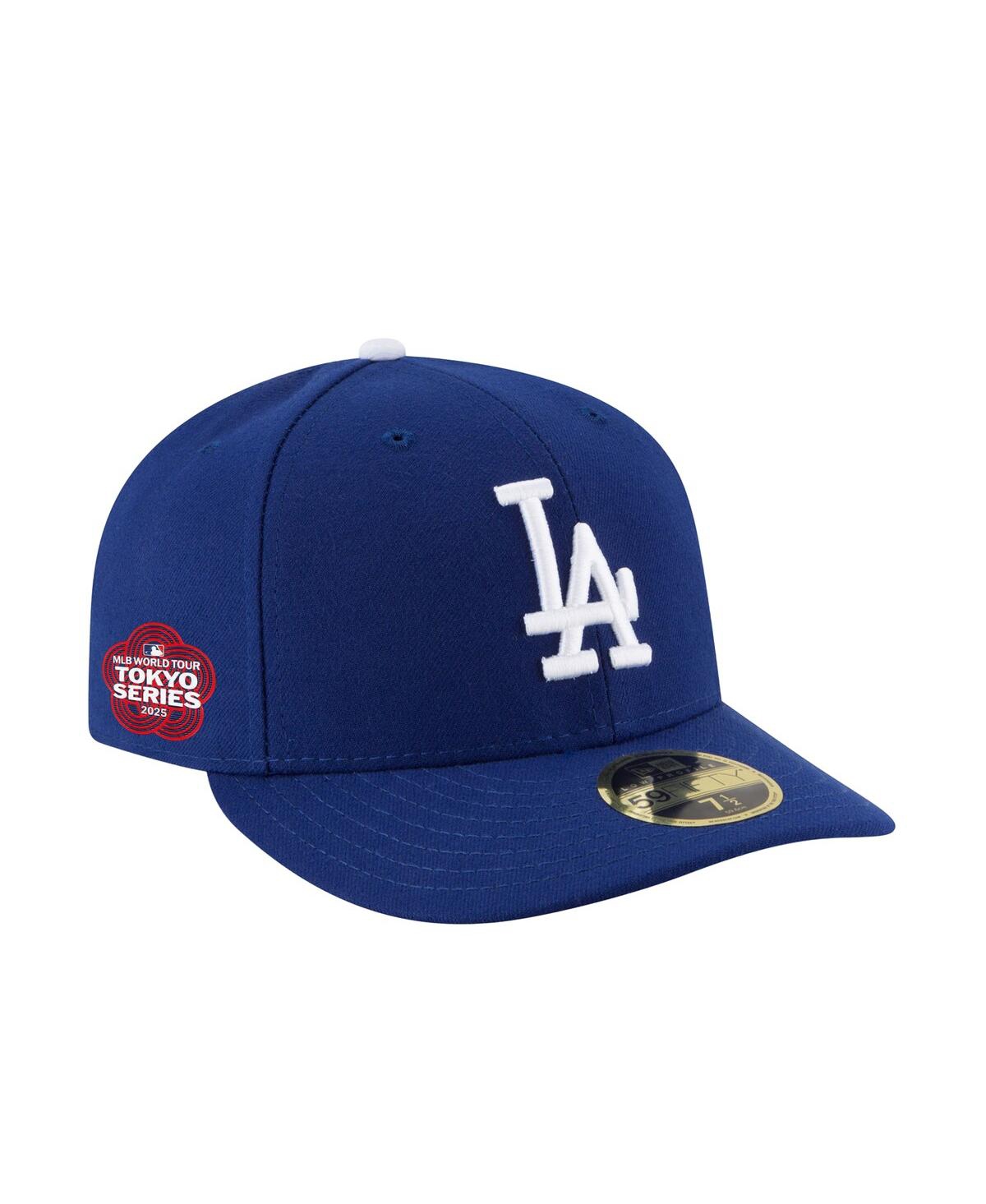 Click here for New Era Mens Royal Los Angeles Dodgers 2025 Mlb Wo... prices