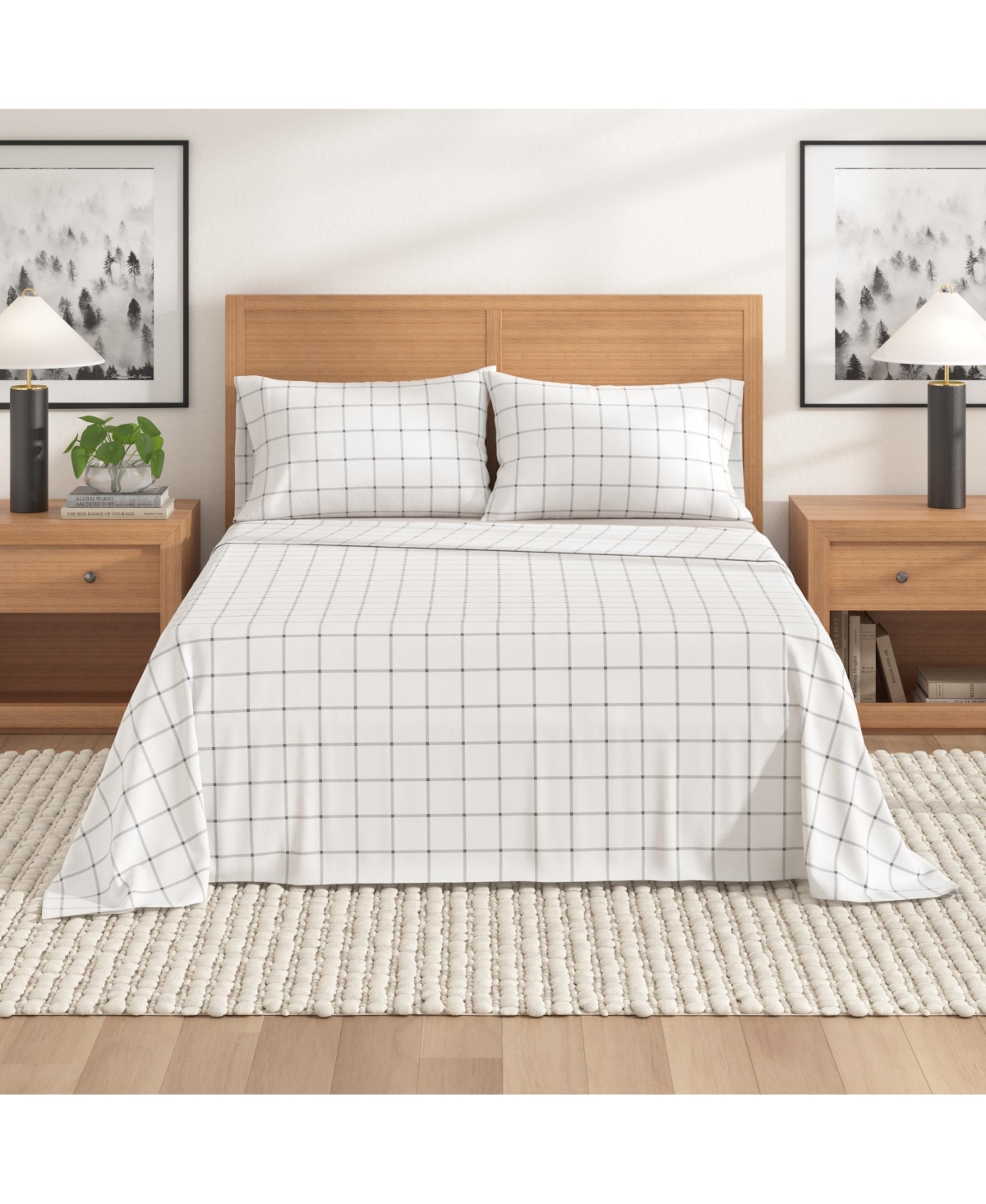 Click here for Linery & Co. 100 Turkish Cotton Flannel Printed Sh... prices