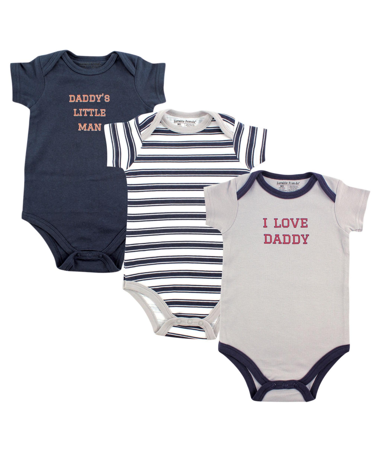 Click here for Luvable Friends Baby Girls Cotton Preemie Bodysuit... prices