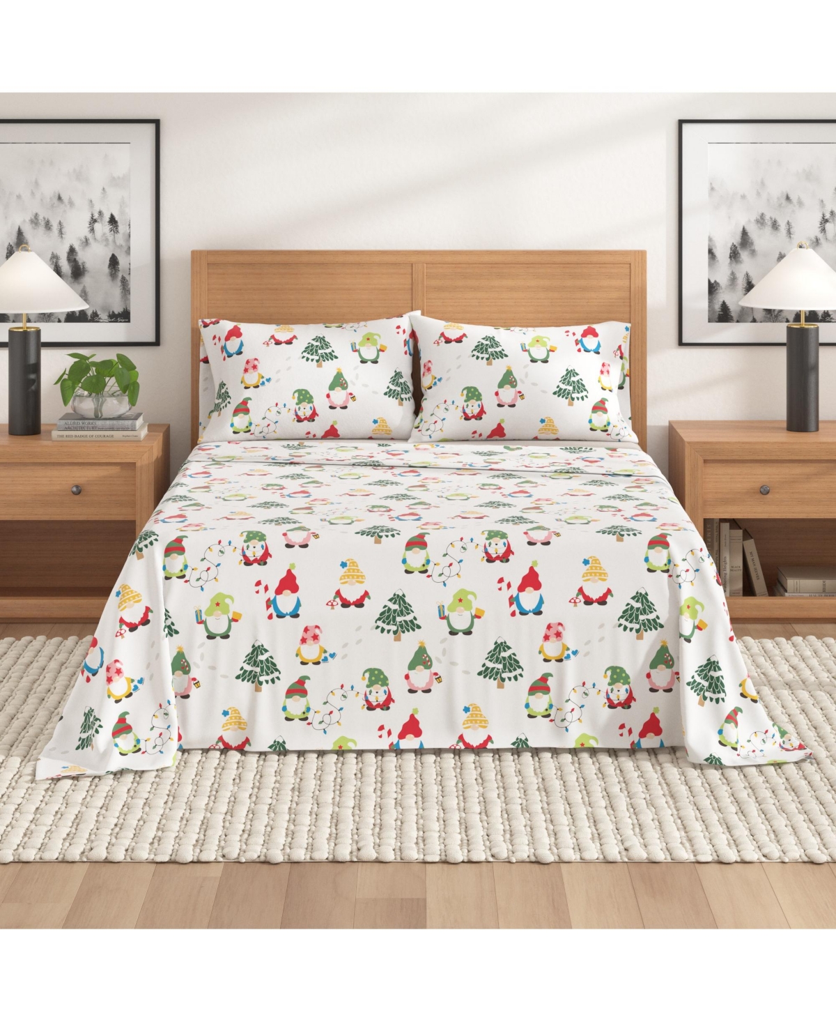 Click here for Linery & Co. Ultra-Soft Turkish Cotton Flannel Chr... prices