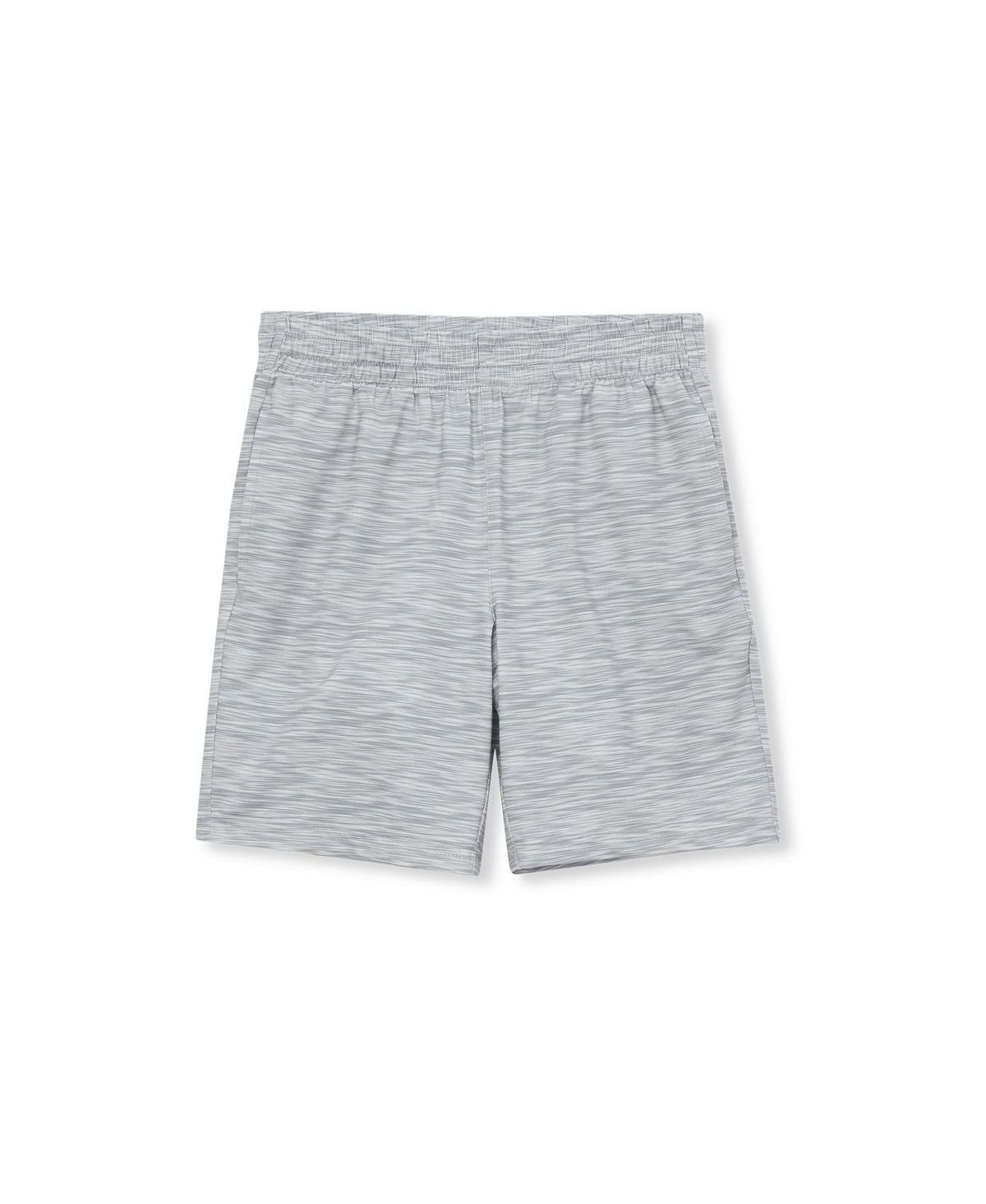 Click here for Lands End Big Boys Husky Athletic Shorts - Gray sp... prices