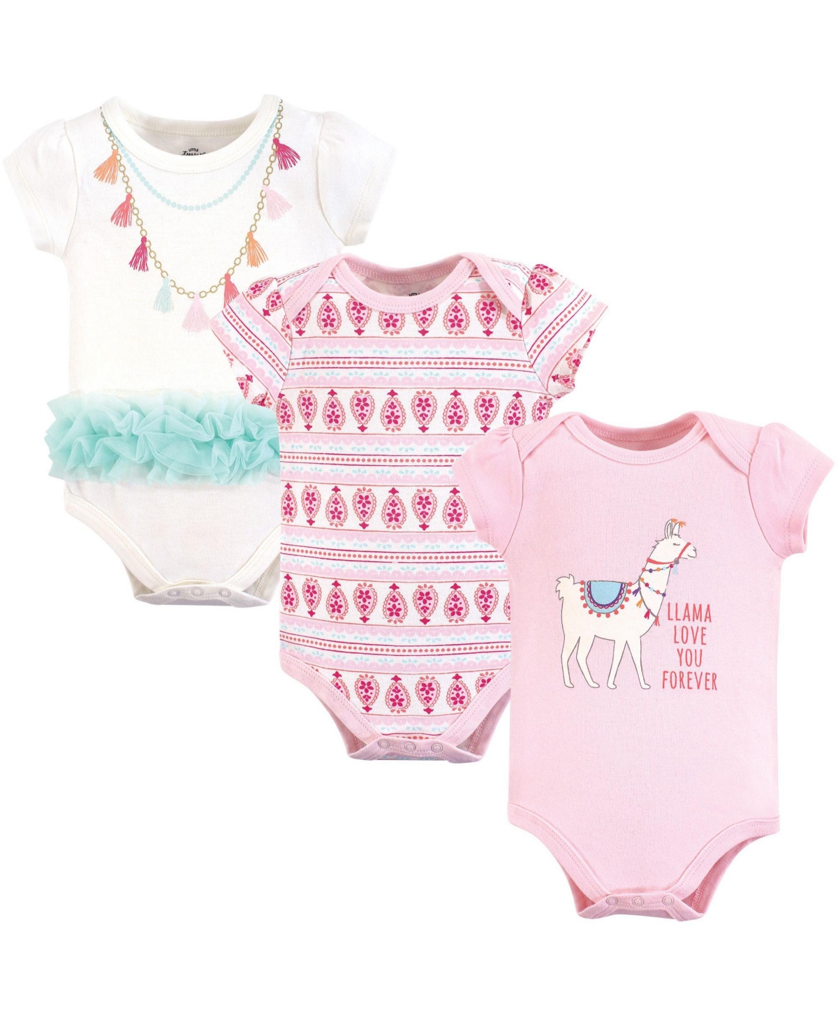 Click here for Little Treasure Baby Girls Treasure Cotton Single-... prices
