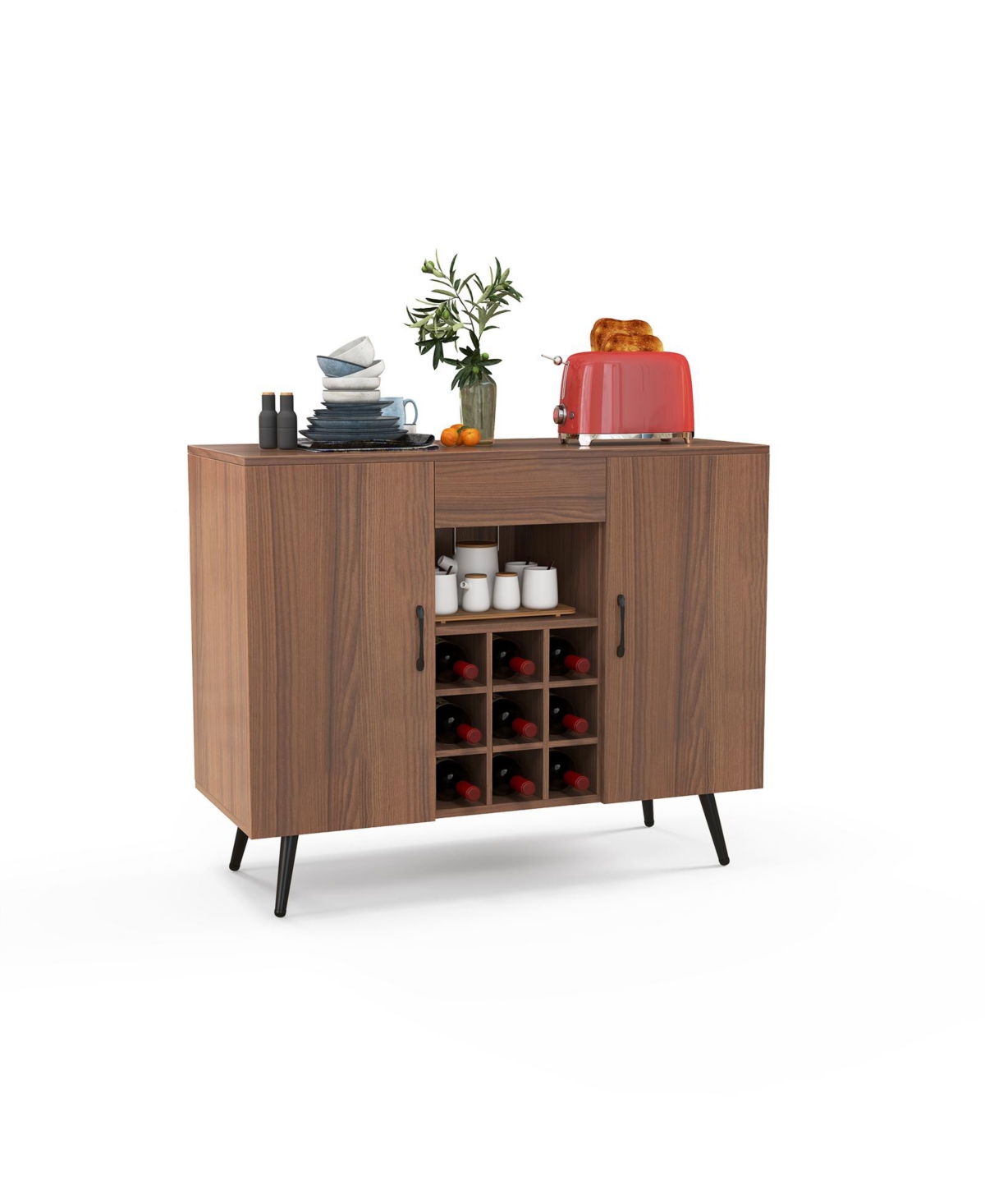 Click here for Mid-century Modern Buffet Sideboard Server Cabinet... prices