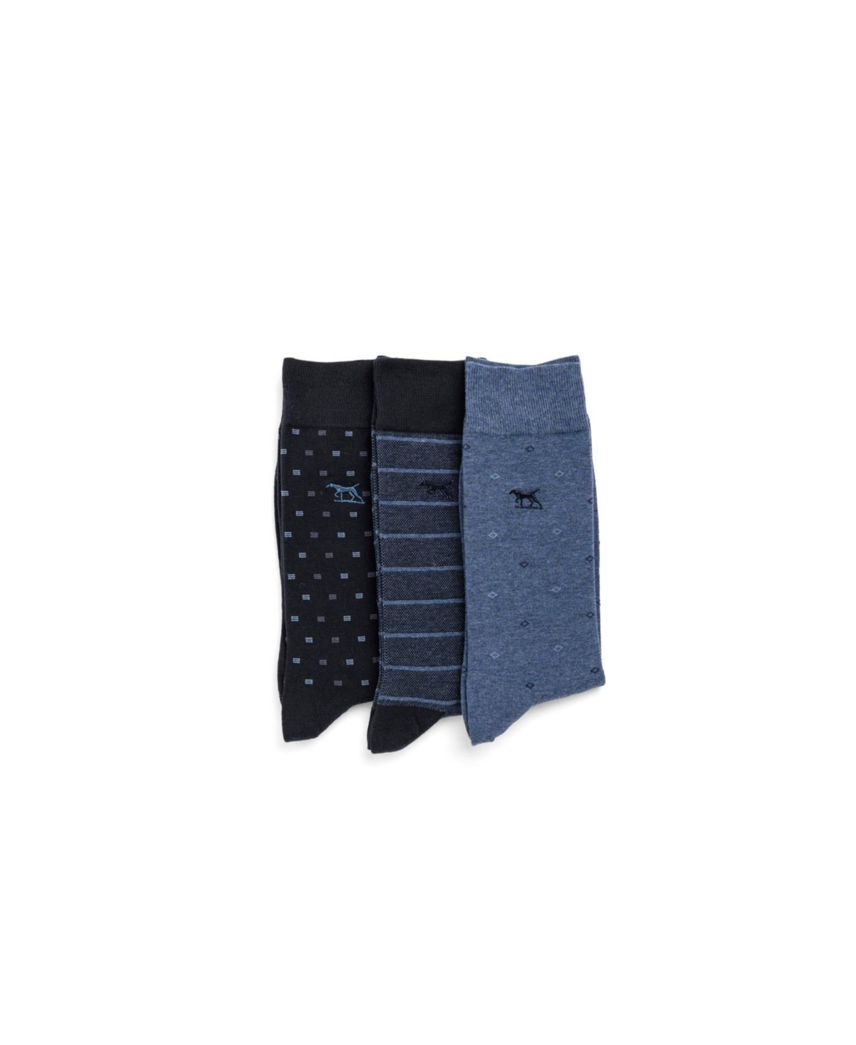 Click here for Rodd & Gunn Mens Seacliff Multi Sock 3 Pack - Blue... prices