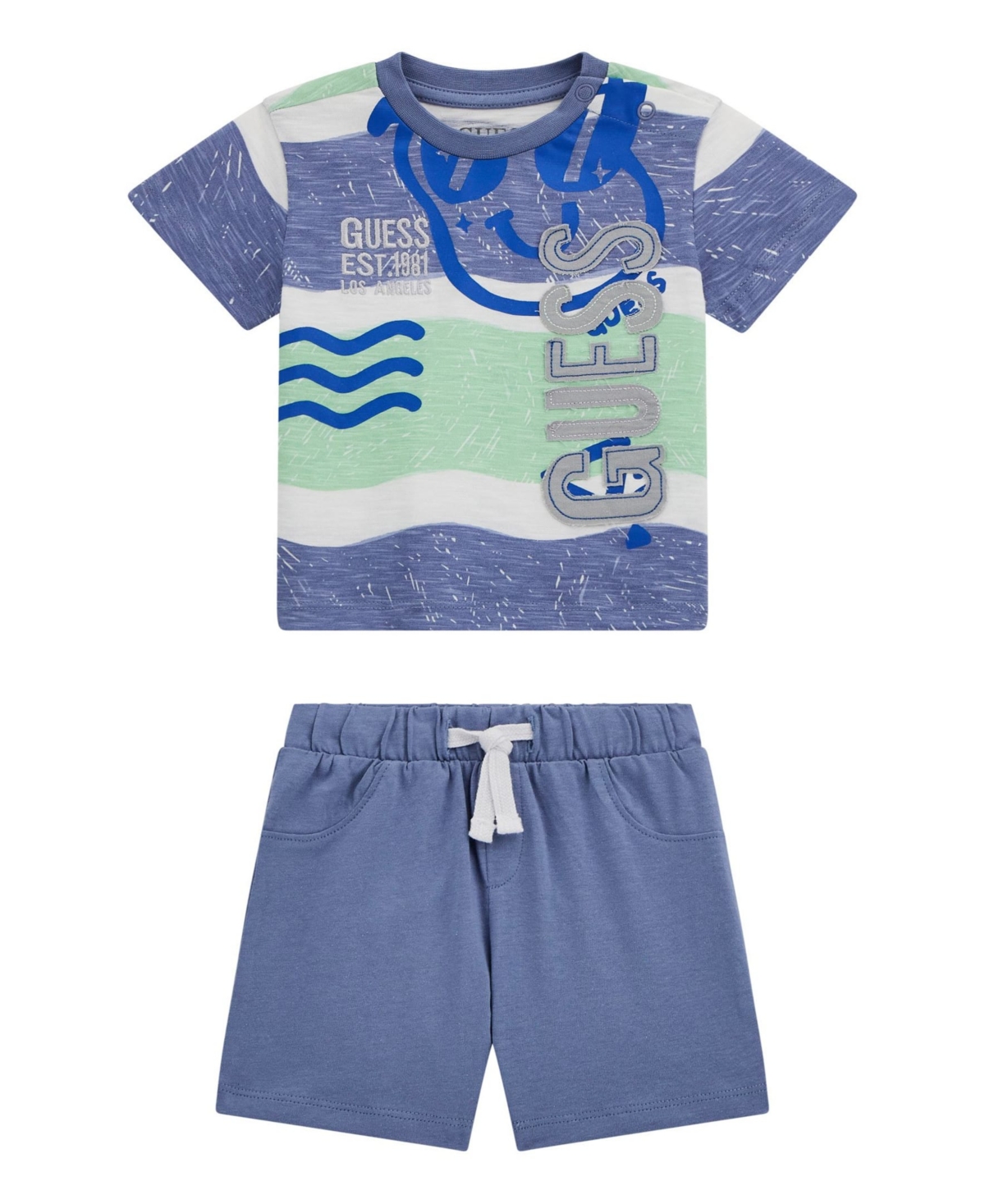 Click here for Guess Baby Boys 2-Piece T-Shirt and Active Shorts... prices