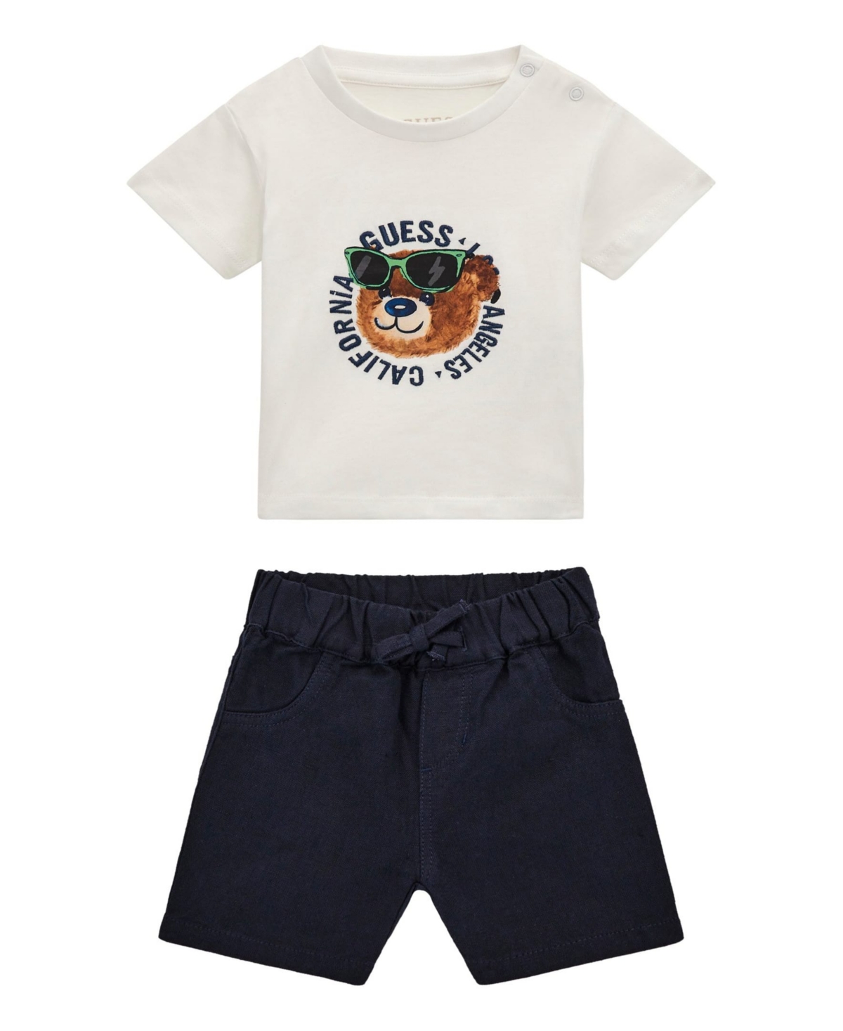 Click here for Guess Baby Boys 2-Piece T-Shirt and Shorts Set - W... prices