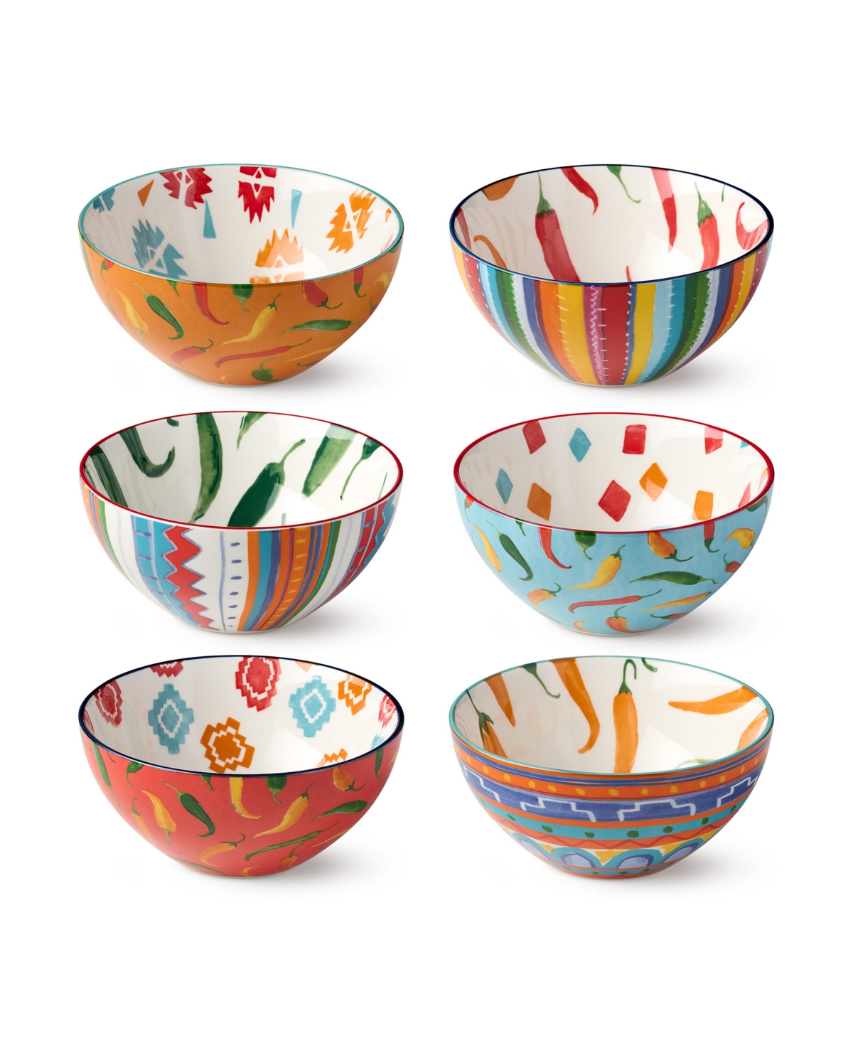 Click here for Certified International Caliente All-Purpose Bowls... prices