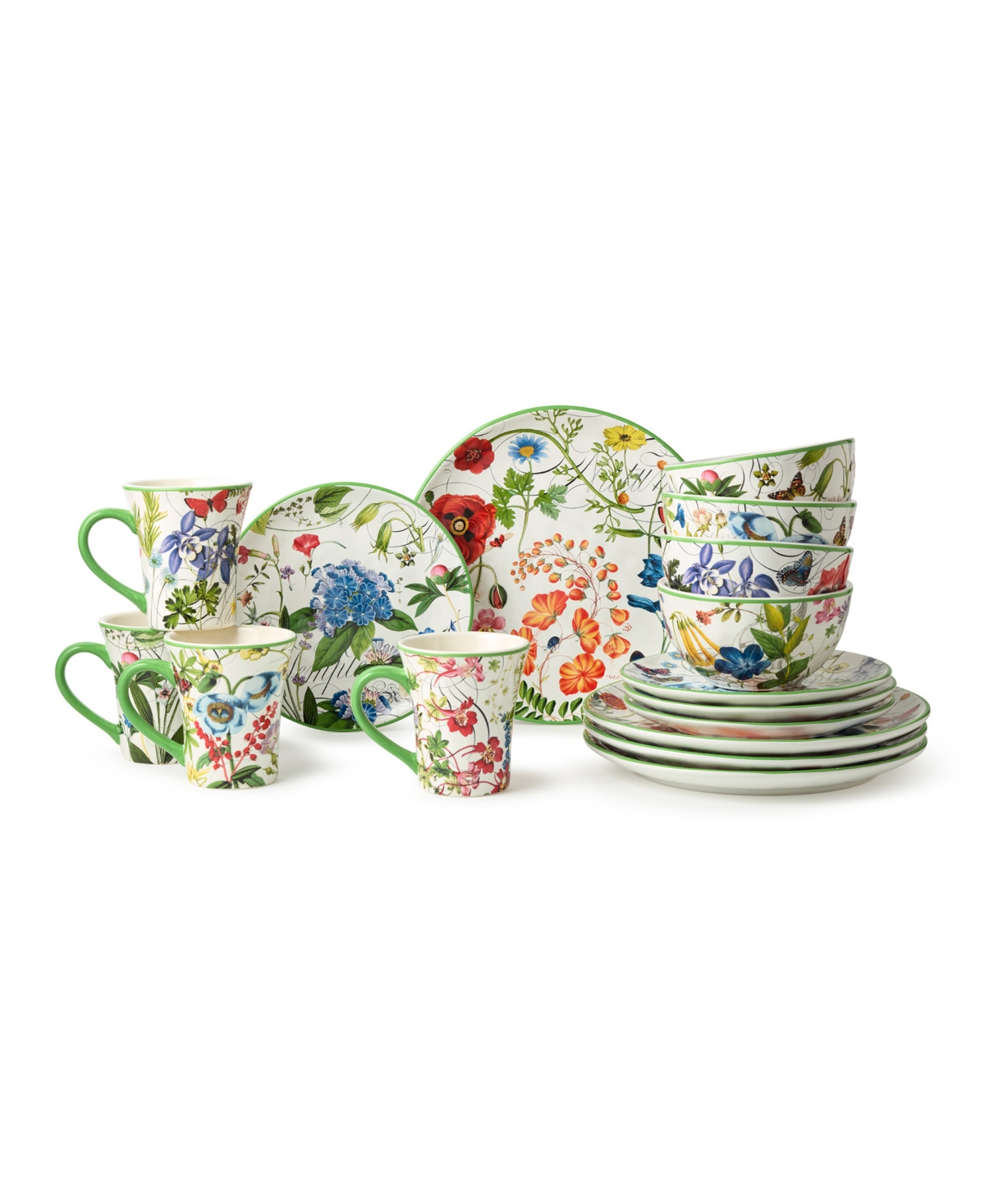 Click here for Certified International Greenhouse 16-Pc. Dinnerwa... prices