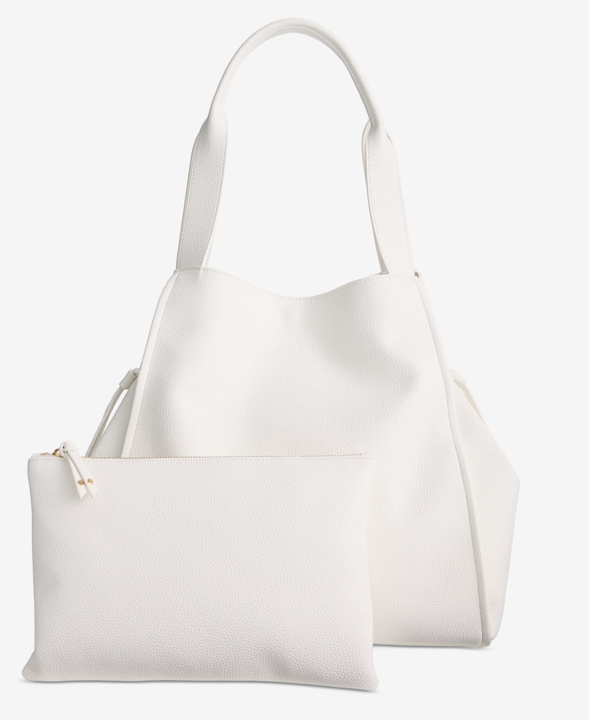 Click here for On 34th Jyyll Large Solid Tote with Removable Pouc... prices
