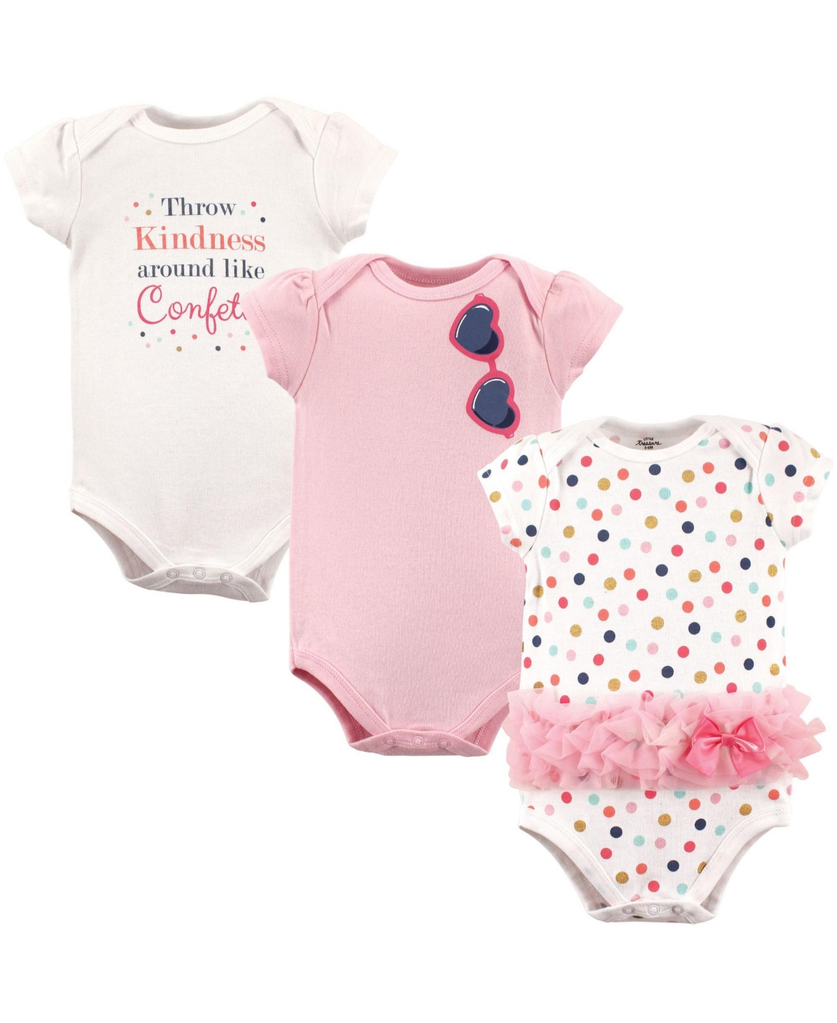 Click here for Little Treasure Baby Girls Treasure Cotton Single-... prices