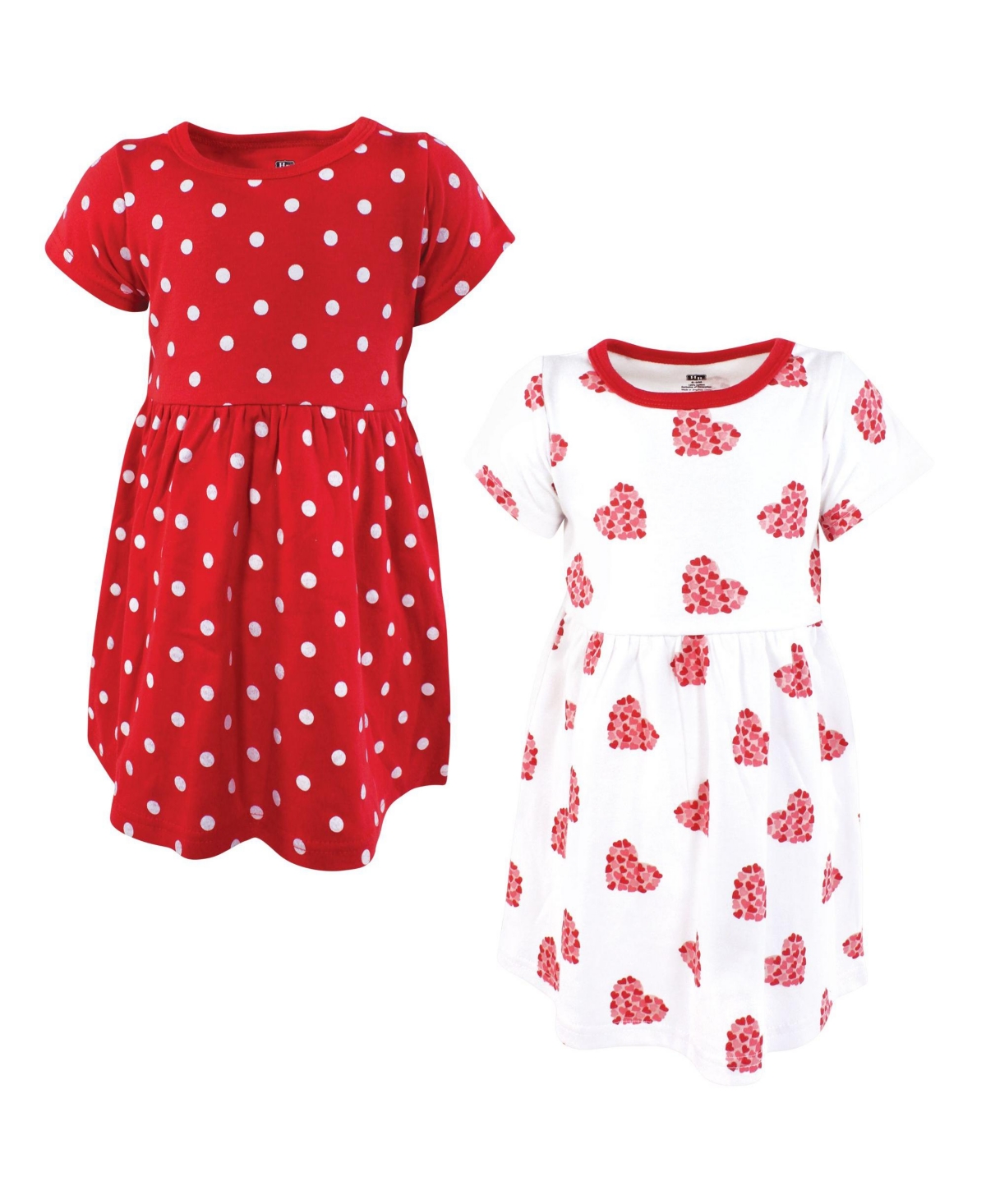 Click here for Hudson Baby Baby Girls Hudson Two-Piece Dress Coll... prices