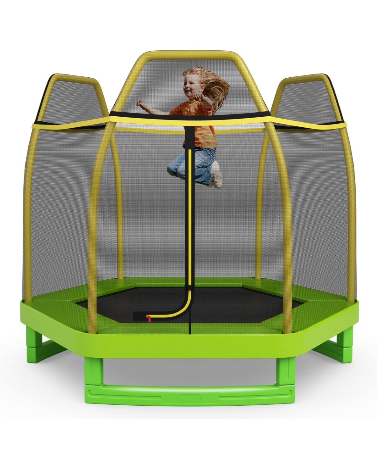 Click here for 7 Ft Trampoline for Kids  Heavy Duty Steel Frame S... prices