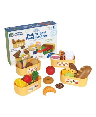 Learning Resources Pick 'n' Sort Food Groups - Macy's
