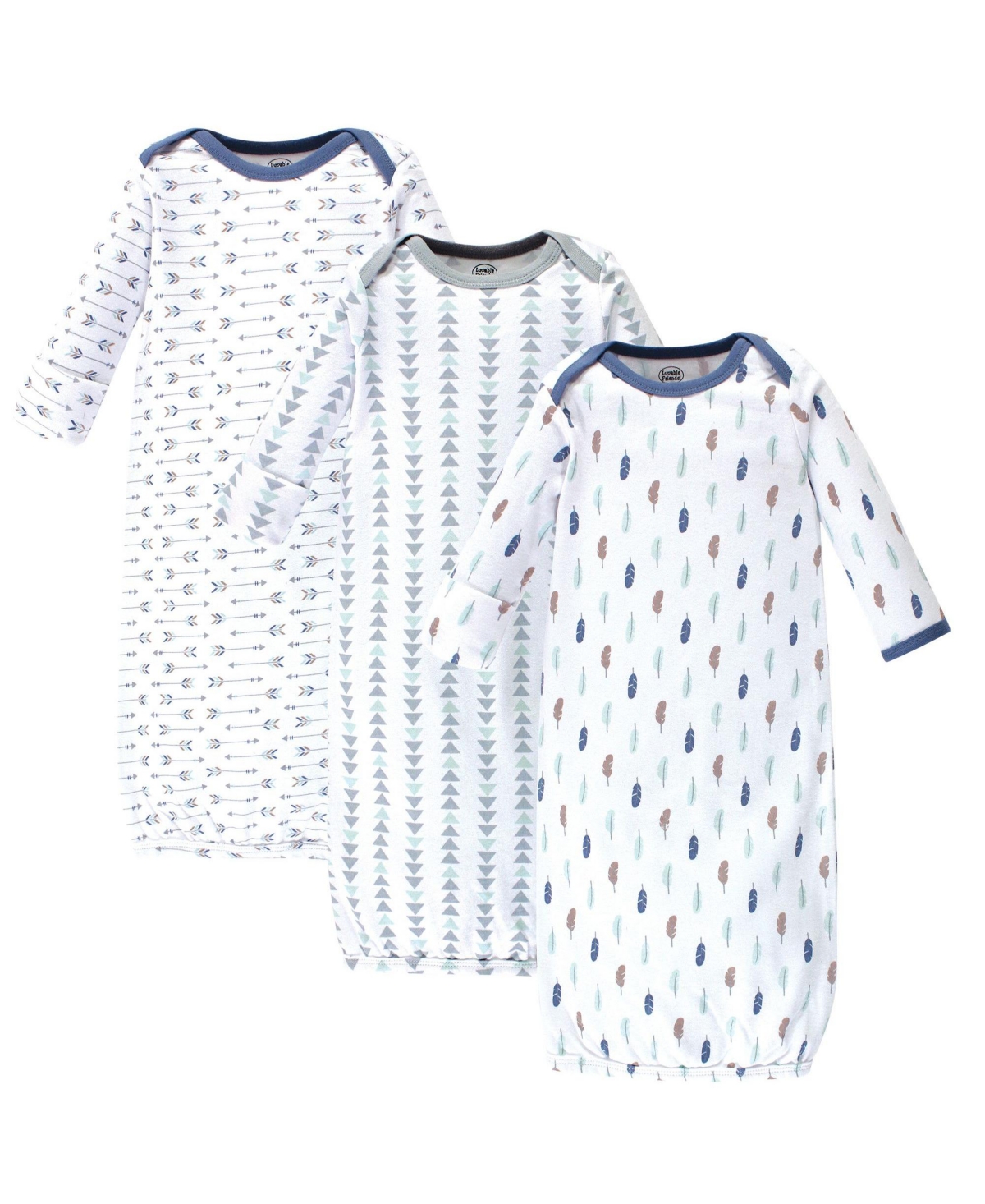 Click here for Luvable Friends Breathable Cotton Sleepwear Wraps... prices