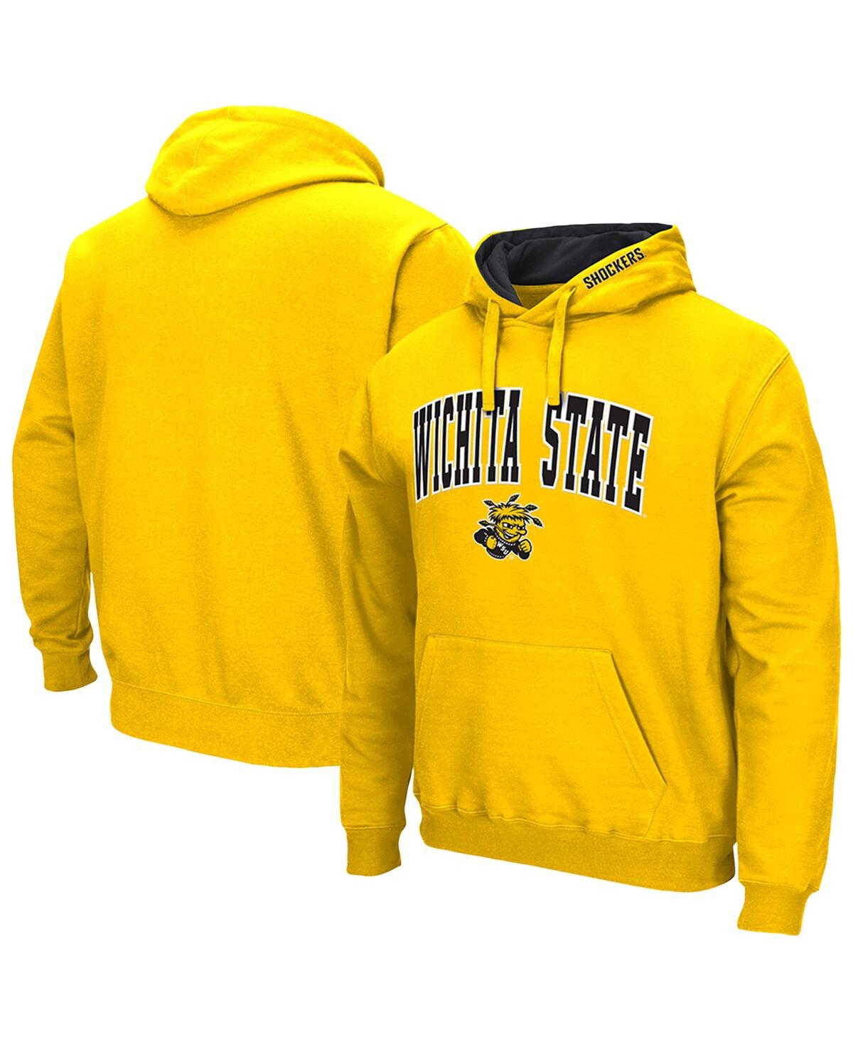 Click here for Colosseum Mens Yellow Wichita State Shockers Arch... prices