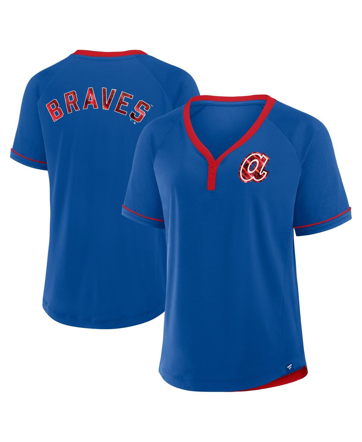 Click here for Fanatics Womens Royal Atlanta Braves Cooperstown C... prices