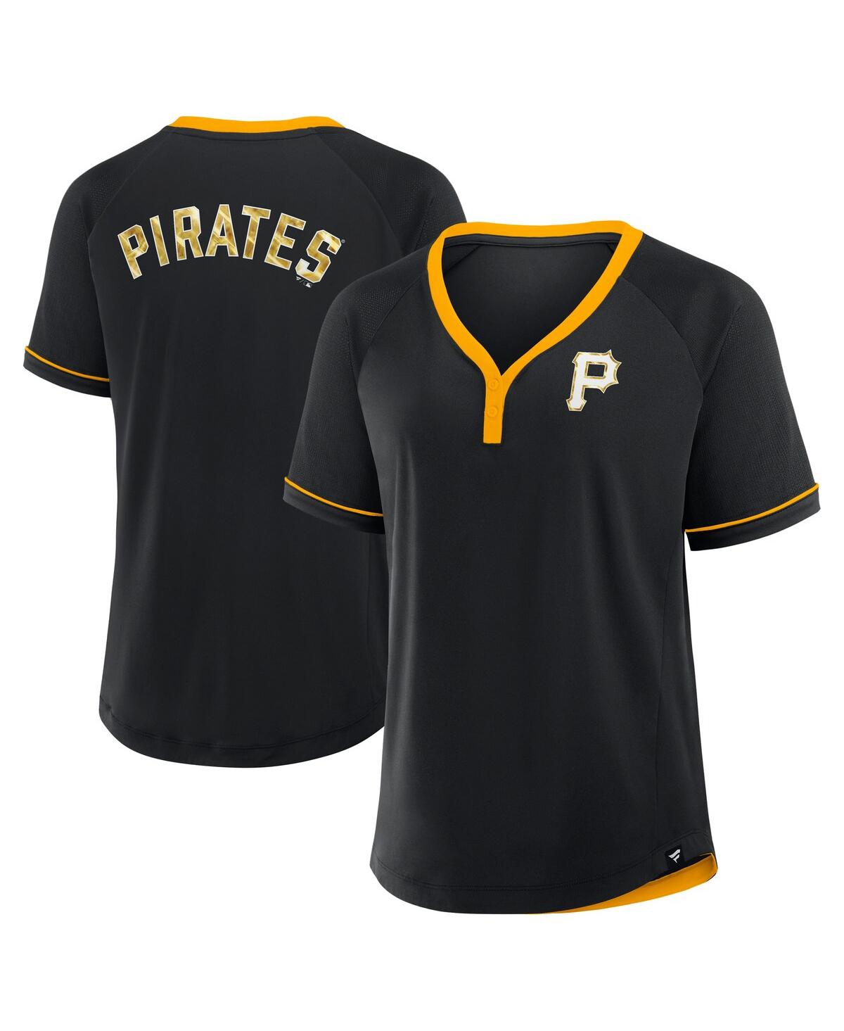 Click here for Fanatics Womens Black Pittsburgh Pirates League Di... prices