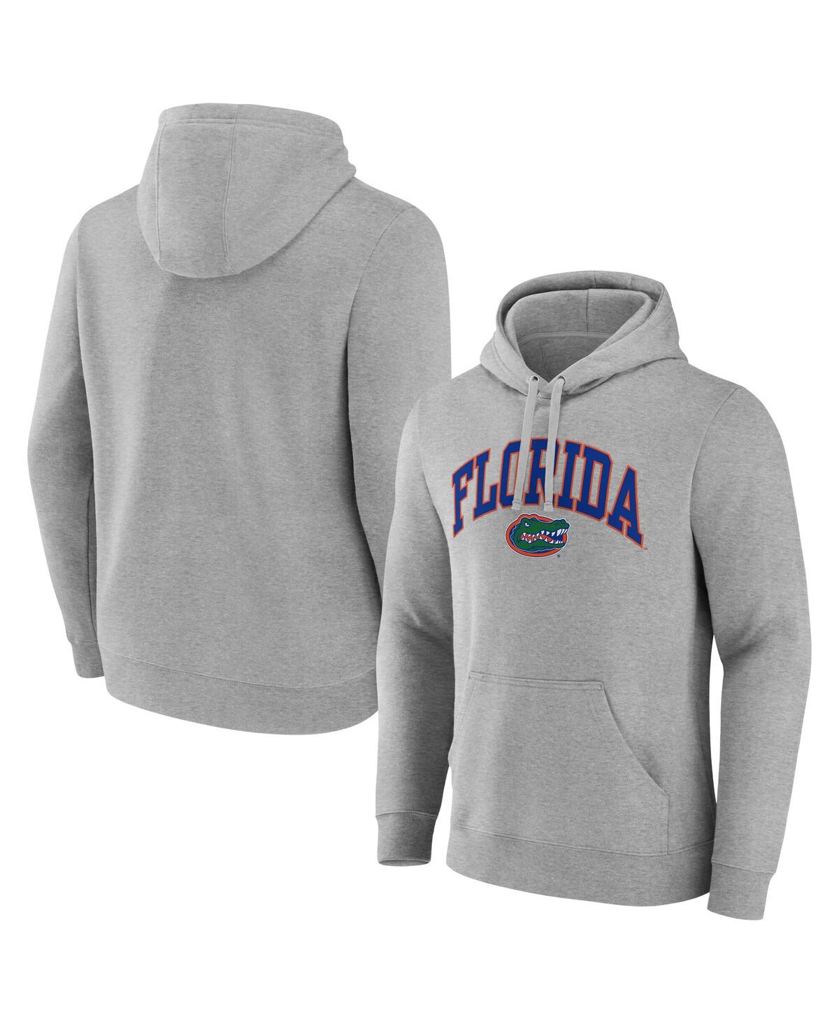Click here for Fanatics Mens Gray Florida Gators Arched Logo Pull... prices