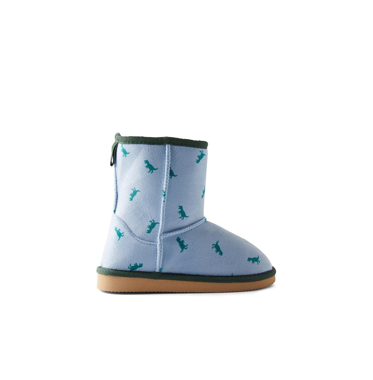 Click here for Cotton On Boys Home Boot - Dawn blue/dino prices