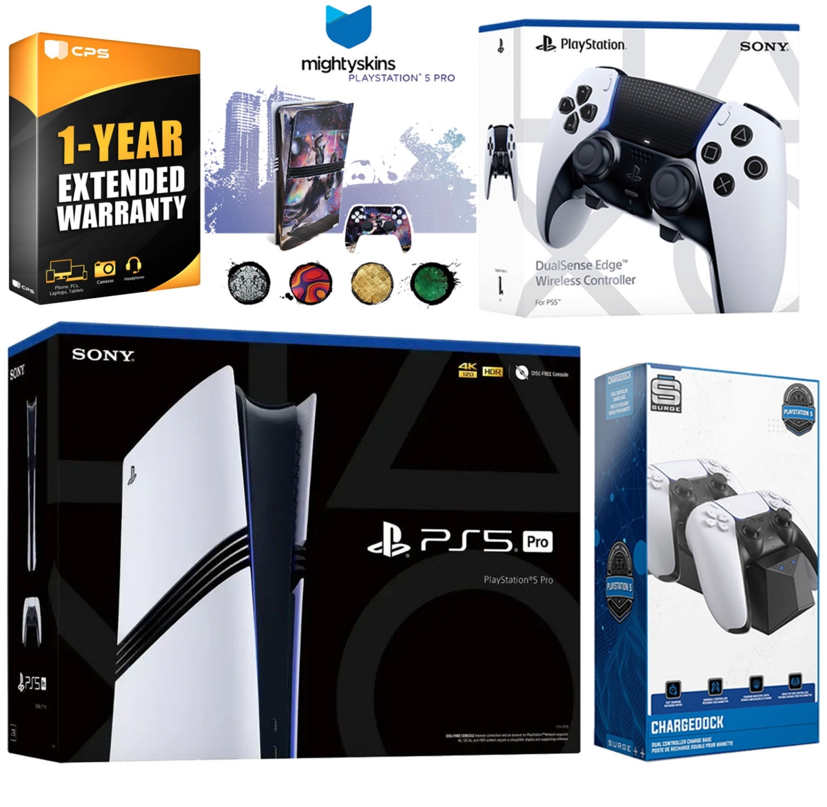 Click here for Sony PlayStation 5 Pro with Extra Edge Controller... prices