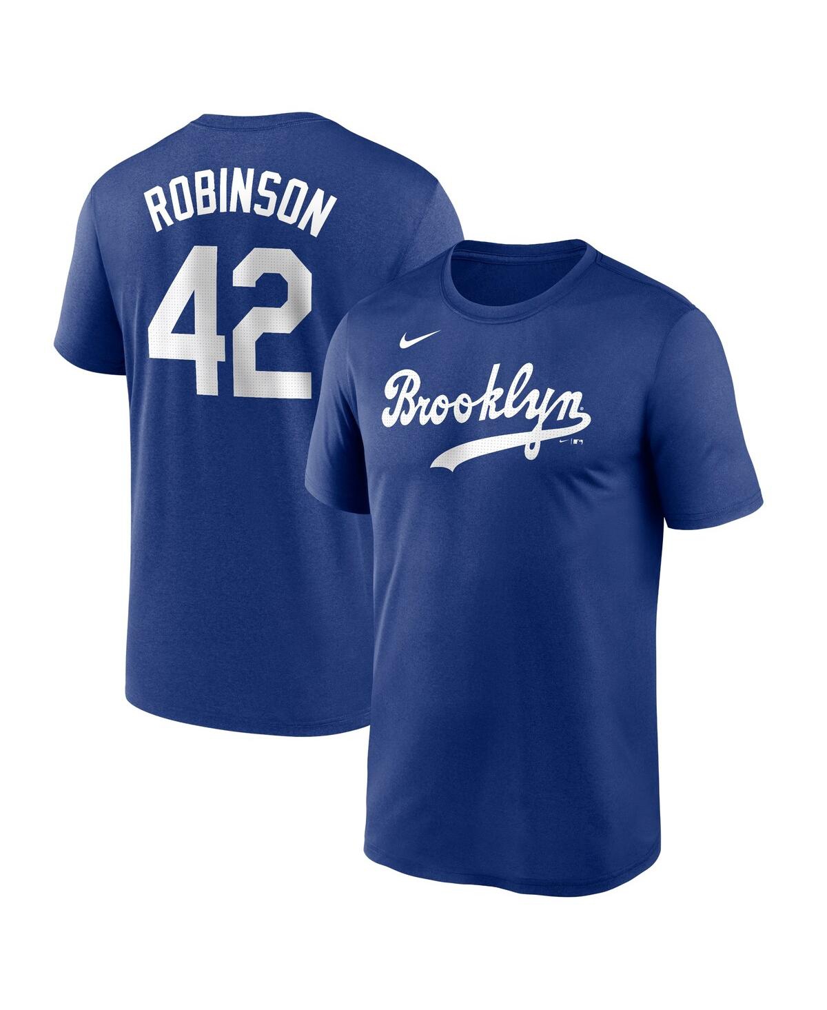 Click here for Nike Mens Jackie Robinson Royal Brooklyn Dodgers L... prices