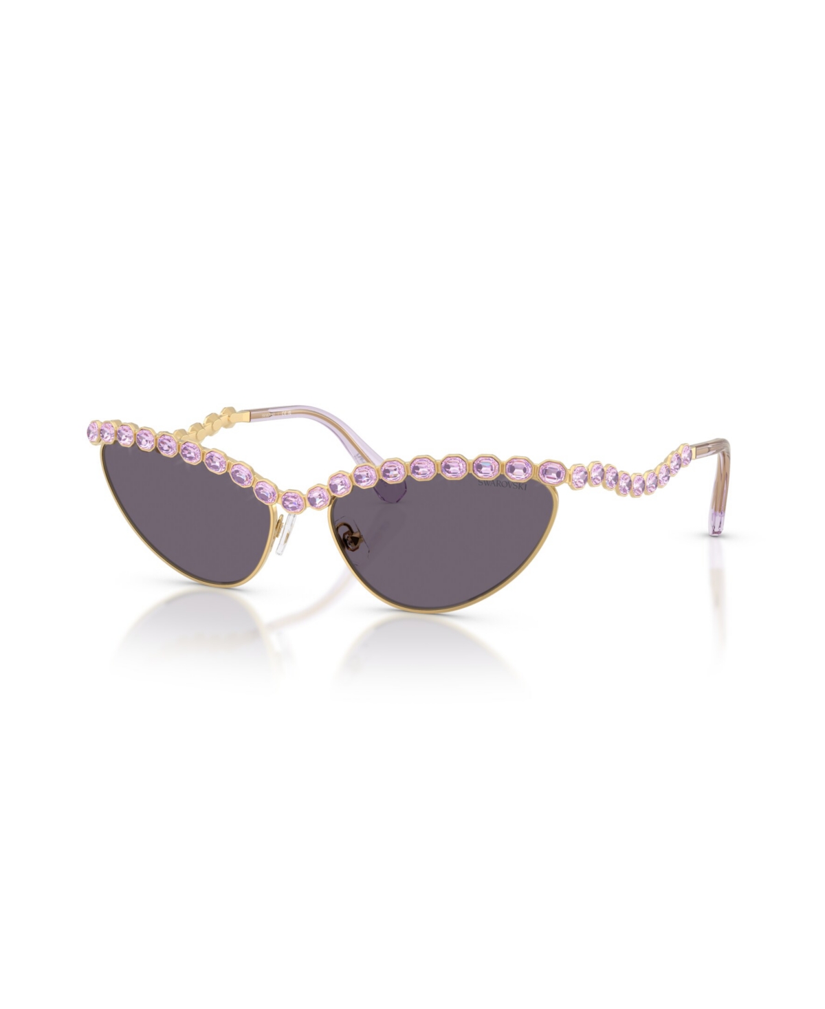 Click here for Swarovski Womens Large Sunglasses  SK7030 - Gold prices