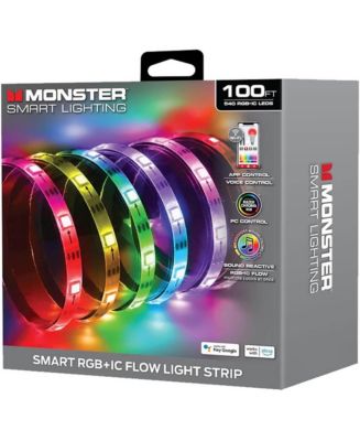 100Ft. Multi-Color Flow LED Light Strip - Macy's