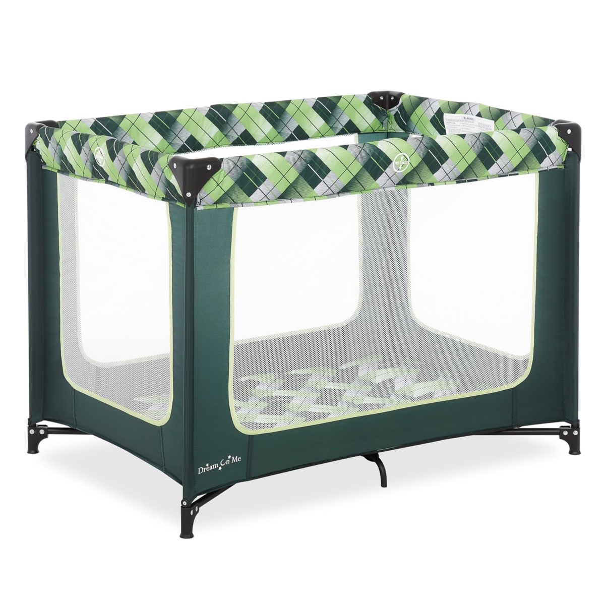 Click here for Dream On Me Zoom Portable Playard  Green - Green prices