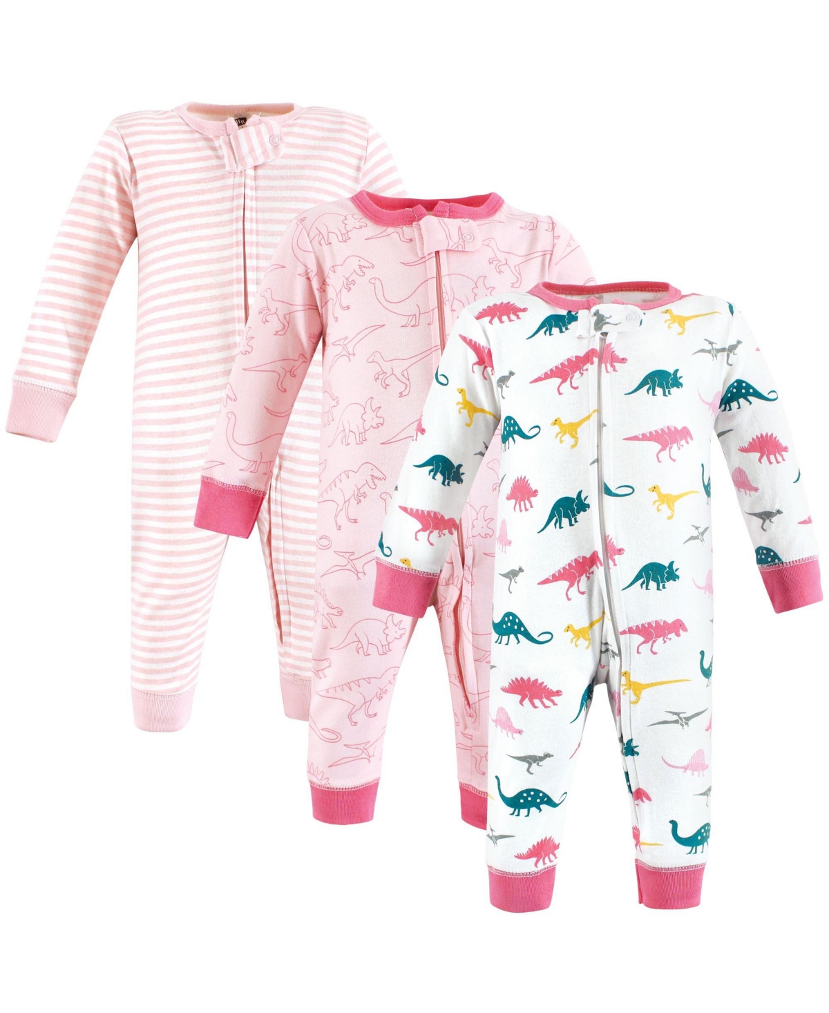 Click here for Hudson Baby Baby Girls Hudson Cotton Preemie Sleep... prices