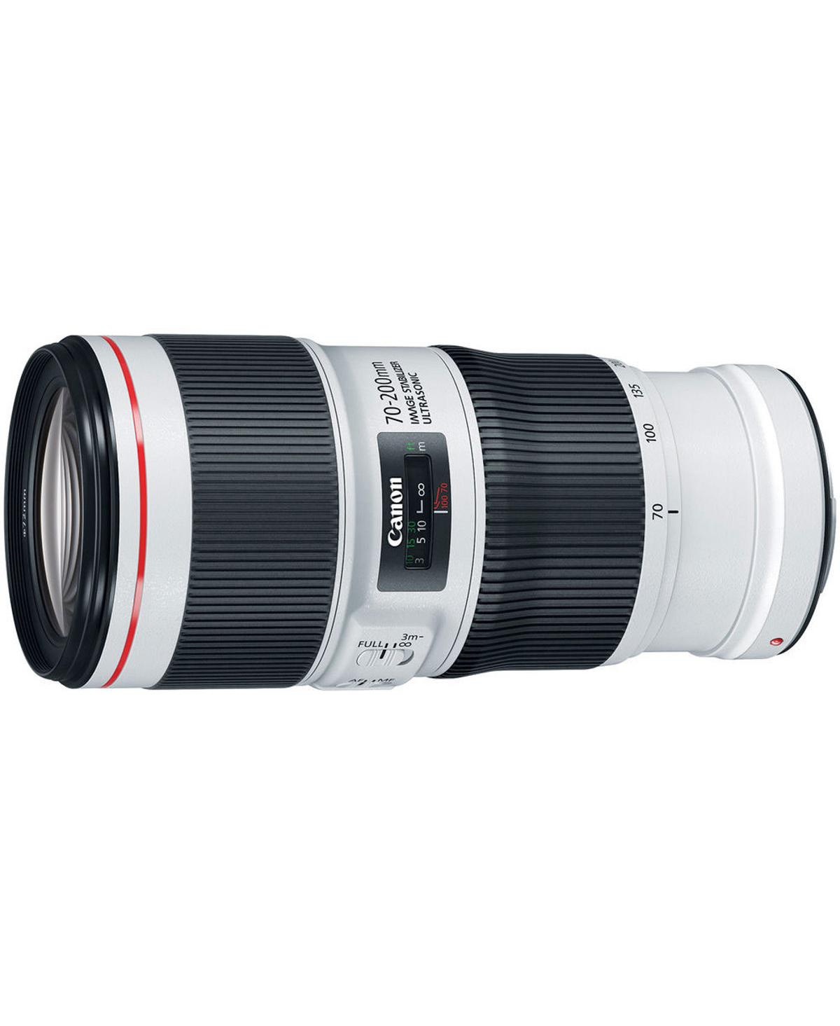 Click here for Canon Ef 70-200mm f/4L Is Ii Usm Lens - White prices