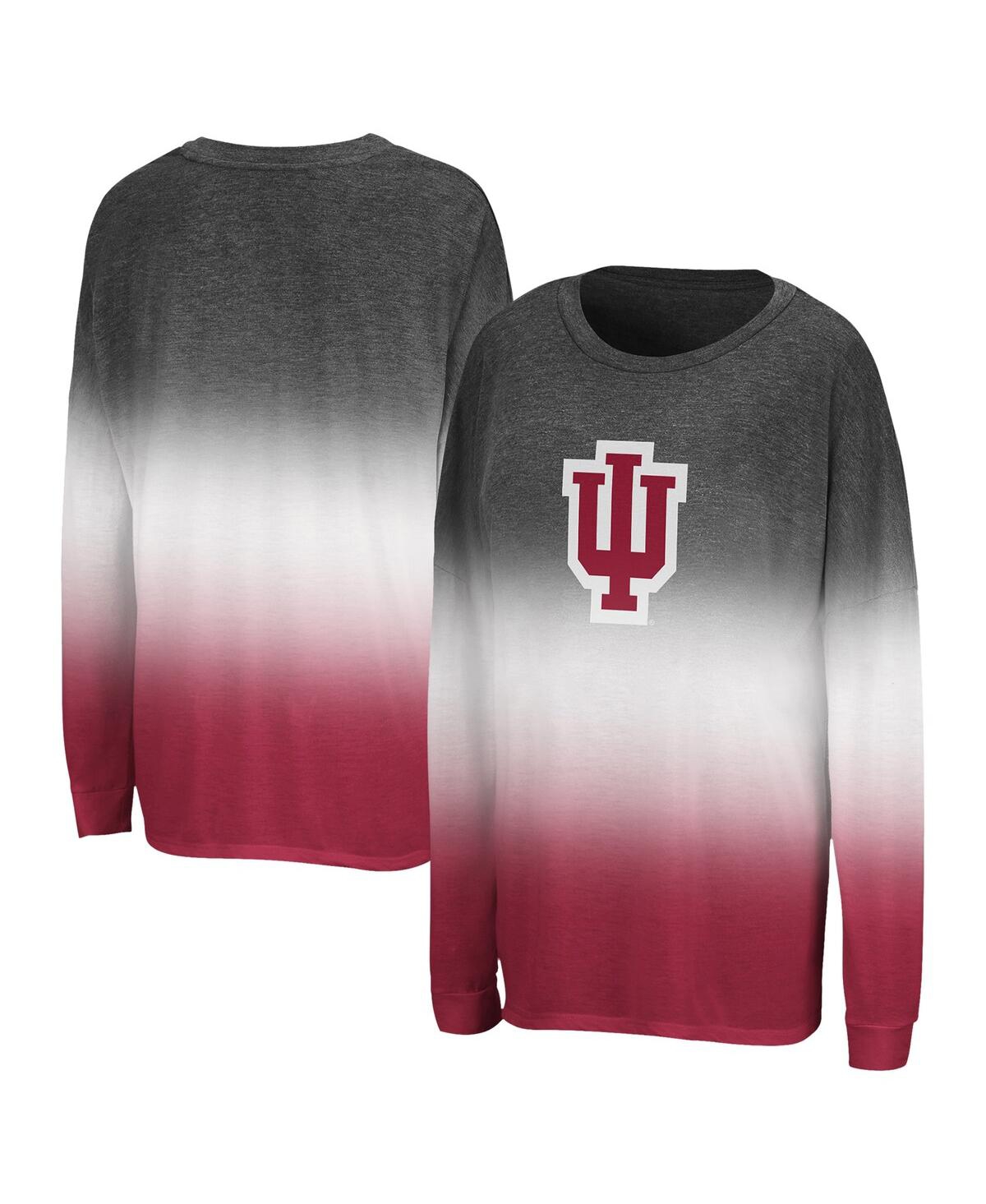 Click here for Colosseum Womens Black Indiana Hoosiers Winkle Dip... prices