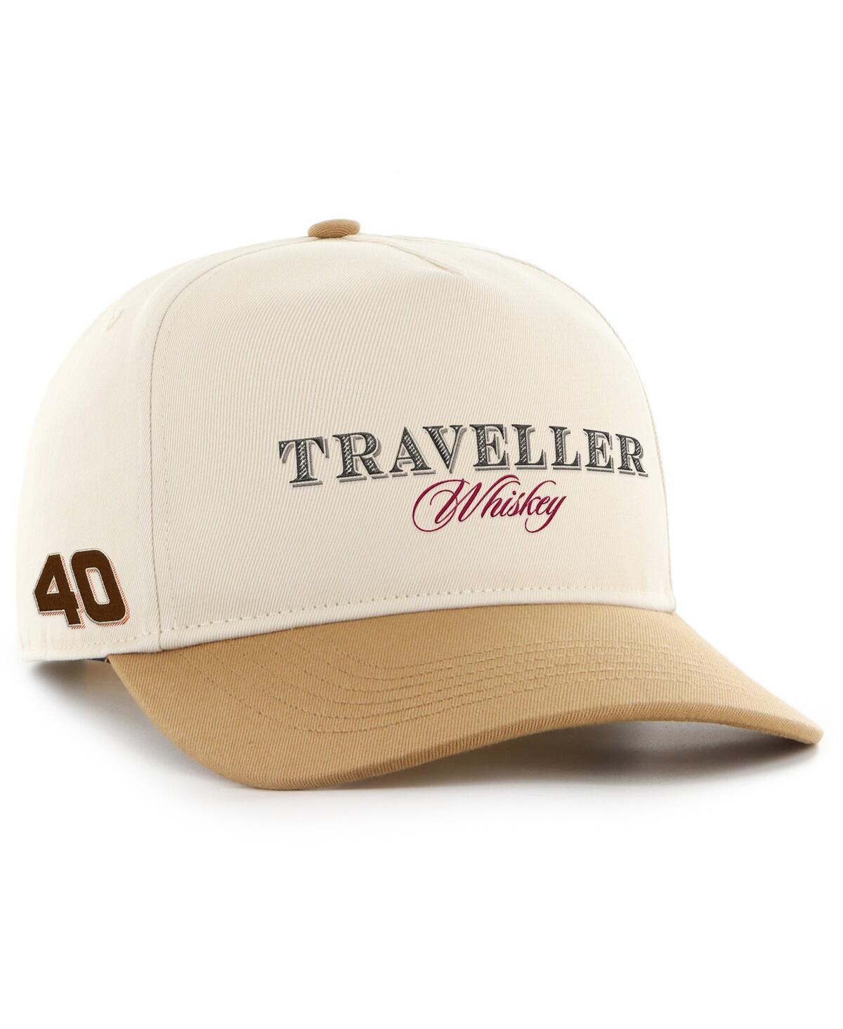 Click here for 47 Brand Cream/Tan Justin Allgaier Traveller Whisk... prices