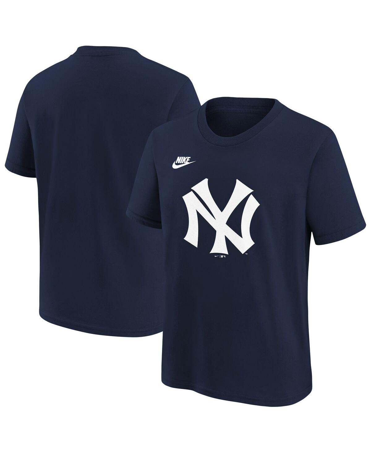 Click here for Nike Big Boys and Girls Navy New York Yankees Coop... prices