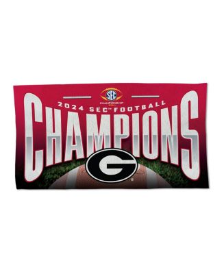 Wincraft Georgia Bulldogs 2024 SEC Football Conference Champions Locker ...