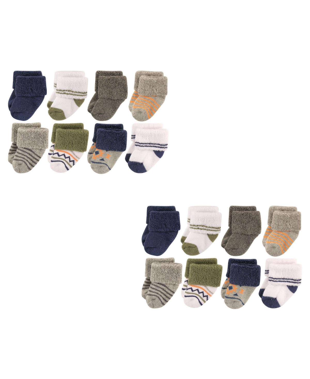 Click here for Luvable Friends Baby Boys Terry Fabric Sock Collec... prices