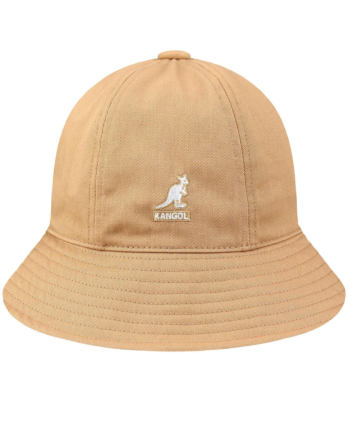Click here for Kangol Mens Washed Casual Bucket Hat - Oat prices